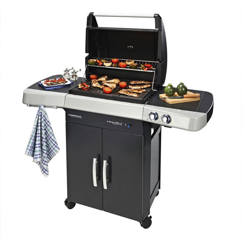 Campingaz 2 Series RBS LX gázgrill - Campingaz RBS Series sorozat ...
